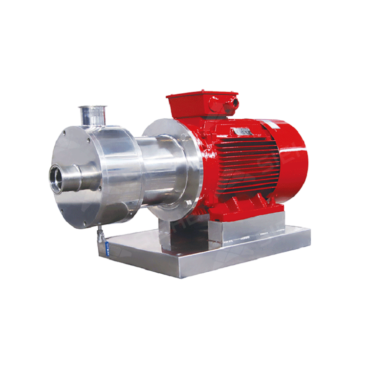 Inline High Shear Emulsifier Mixer Single Stage - BAHE Industry