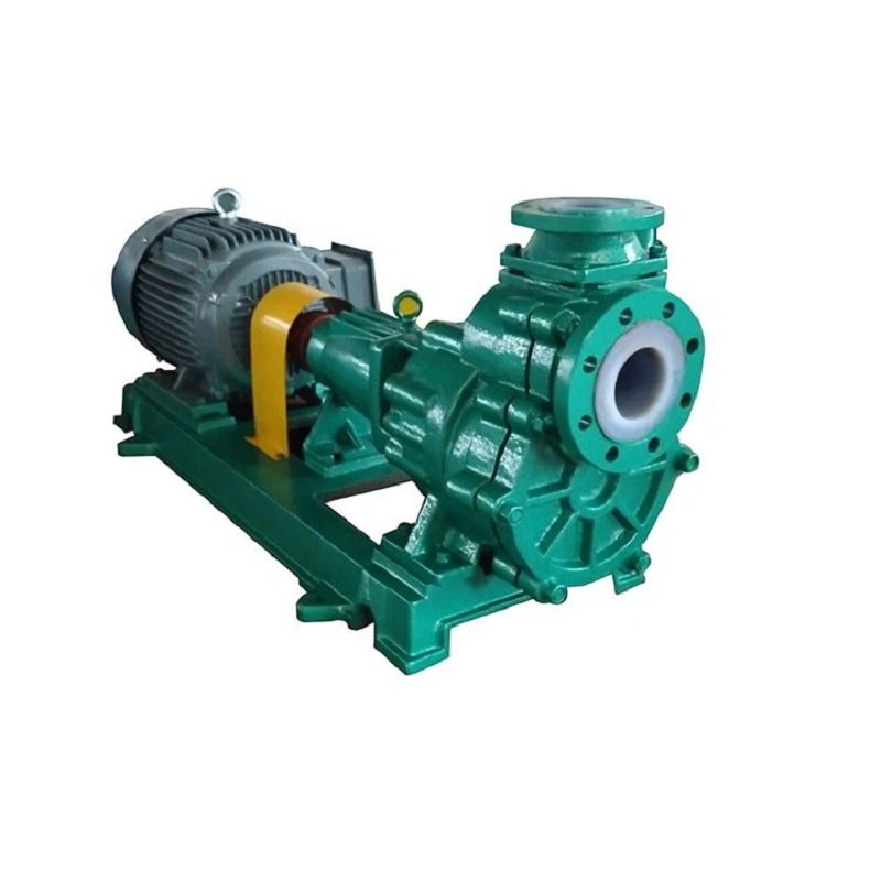 Steel Lined PTFE Self-Priming Pump