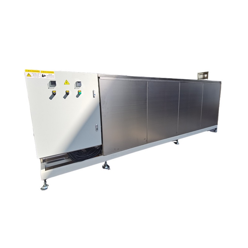 Plastic injection mold cleaning machine